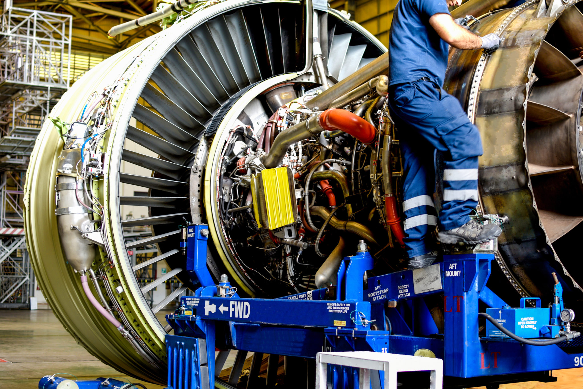 Available Engine Stands for Sale and Lease - GA Telesis