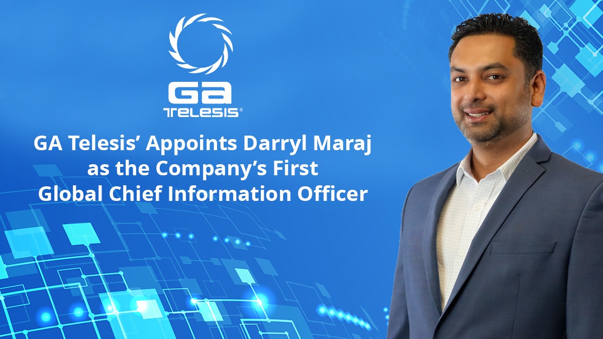 GA Telesis’ Appoints Darryl Maraj as the Company’s First (CIO)